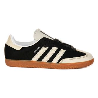 adidas Homme, Chaussures, Noir, Taille: 36 2/3 EU Baskets Classiques en Cuir Noir Femme
