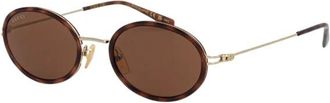 Gucci Damen, Accessories, Braun, 52 MMGr&ouml;&szlig;e