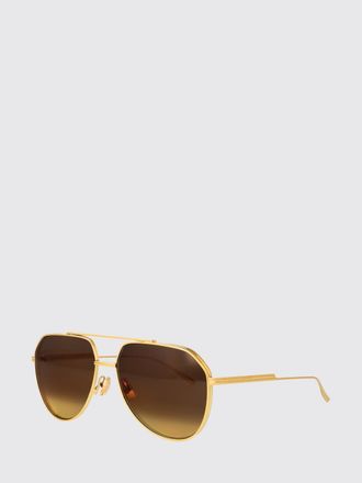 Bottega Veneta Lunettes De Soleil Homme couleur Or