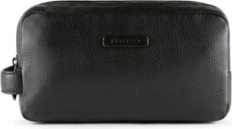 Piquadro Kulturtbeutel mit zwei F&auml;chern - - Bags - Herren - Schwarzk - ONE SIZE