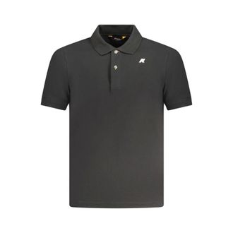 K-Way Homme, Tops, Noir, Taille: S Polo à Manches Courtes