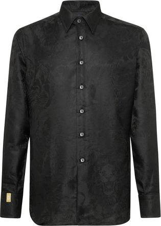 Billionaire Boys Club Homme, Chemises, Noir, Taille: 3XL Shirt Slim Fit