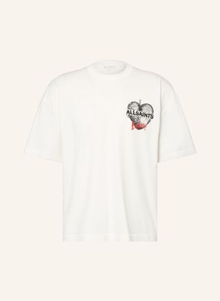 AllSaints Allsaints T-Shirt Reflect weiss