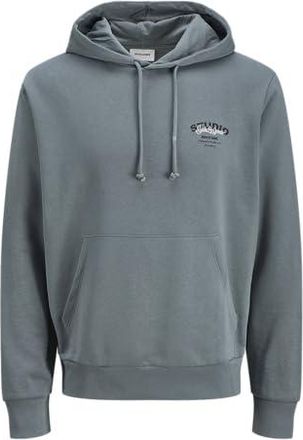 Jack & Jones Hood Jjyuki Sweat &agrave; Capuche BF, temp&ecirc;te, L Homme