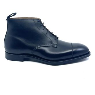 Crockett & Jones Tees Schn&uuml;rstiefel - - Shoes - Herren - Schwarzk - 42 EU
