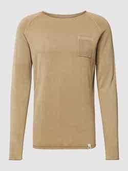 Colours & Sons Strickpullover mit Rundhalsausschnitt Modell GARMENT