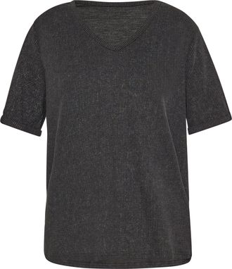 Usha T-Shirt Frauen Schwarz