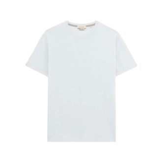 Gianni Lupo Homme, Tops, Blanc, Taille: 2XL T-shirt Gl1078F