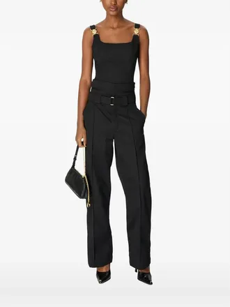 Marine Serre Chain-detail Sleeveless Top