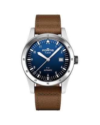 Fortis FLIEGER F-41 Automatic Liberty Blue Herrenuhr F4220025