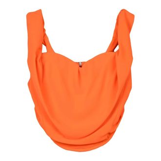 Vivienne Westwood Sunday Corset Top - - Tops - Damen - Orange - 2XL