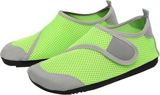 Generic Chaussures aquatiques pour femme - Chaussettes de plage respirantes en maille - Séchage rapide - Légères - Antidérapantes - Semelle souple - Chaussure