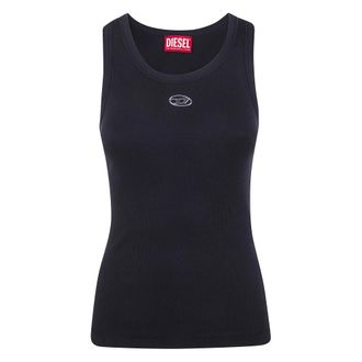 Diesel Femme, Tops, Noir, Taille: 42 FR T-Anki OD Top