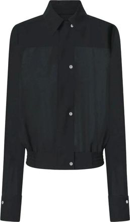 Pinko Pinko, Femme, Blouses et Chemises, Noir, Taille: 40 FR Cin Cin Shirt