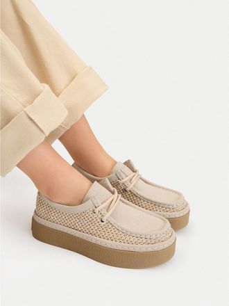 Roxy Halbschuhe Roxy CWBEOB-YB24A030-1 Beige