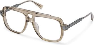 Balmain unisex, Accessoires, Gris, Taille: 57 MM Bpx197 Eyeglasses
