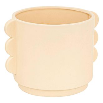 Atmosphera Atmosphera - &Uuml;bertopf hind Keramik h25cm - Ecru