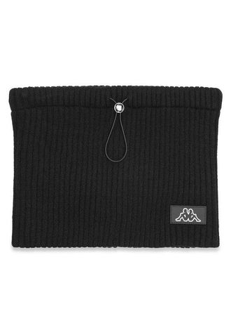 Kappa Loop-Schal KAP-U4-001-AW24 Schwarz