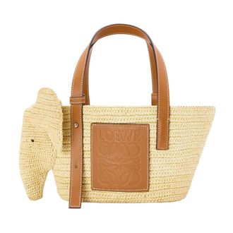 Loewe Petit Panier Elephant - Femme - Sacs - Beige - Taille: ONE Size