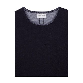 Nowadays Sneakers - - Knitwear - Herren - Blau - S