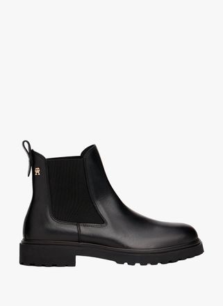 Tommy Hilfiger Bottines Chelsea en cuir