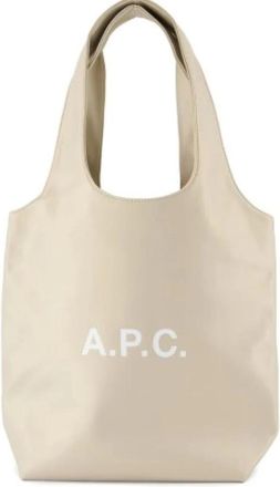 A.P.C. A.p.c., Femme, Sacs, Beige, Taille: ONE Size Tote Ninon Small
