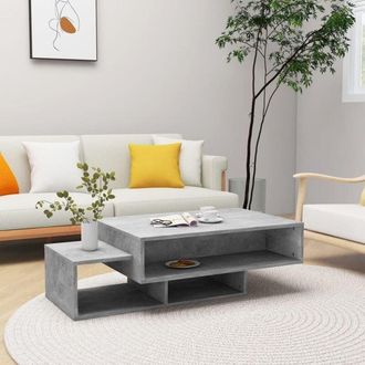 vidaXL Couchtisch Betongrau 105x55x32 cm Holzwerkstoff - Vidaxl