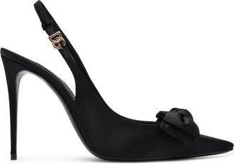 Dolce & Gabbana High Heels CG0844 A3I64 Schwarz