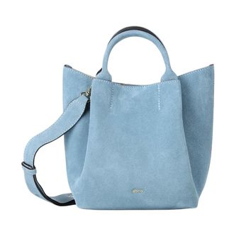 Abro Femme, Sacs, Bleu, Taille: ONE Size Petit sac &agrave; poign&eacute;e sup&eacute;rieure