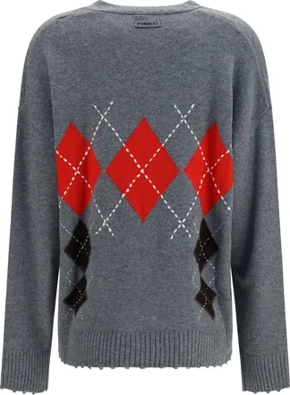 Pinko Bristol Cardigan - Gray
