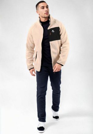 Arctic Seven Fleecejacke ASAdvenio Aus hochwertigem Sherpa-Fleece