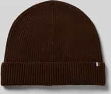 Bugatti Beanie mit Schurwoll-Anteil