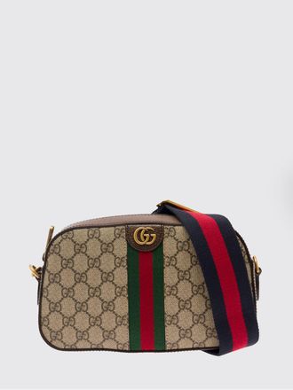 Gucci Ophidia Umh&auml;ngetasche von aus GG Supreme-Stoff mit Monogramm
