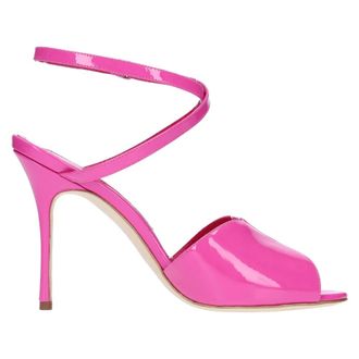 Manolo Blahnik Femme, Chaussures, Rose, Taille: 38 1/2 EU Sandales Hourani