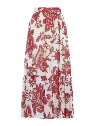 Etro Jupe Longue - Multicolore