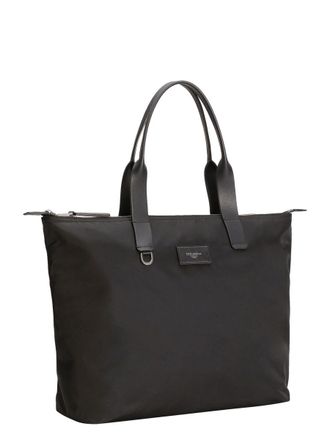 Dolce & Gabbana Mens Large Bag Adamo Black Polyamide Handbags Hand