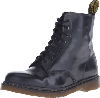 Dr. Martens Damen 1460 Combat Boots, Schwarz, 44 EU