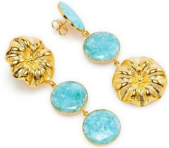 D'Estr&euml;e Paris Boucles doreille Elizabeth