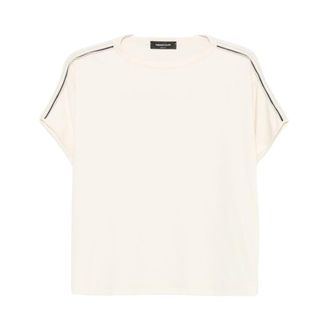 Fabiana Filippi Fabiana Filippi T-Shirts und Polos Weiss - - Tops - Damen - Wei&szlig; - S