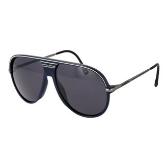 Carrera Homme, Accessoires, Bleu, Taille: ONE Size Polyamide Lunettes de soleil