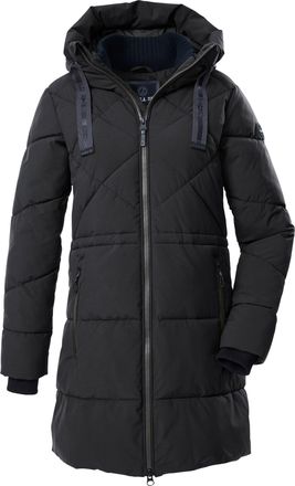 G.I.G.A. DX by killtec Steppmantel GW 56 WMN QLTD PRK, Damen, Gr. 36, schwarz, Obermaterial: 100% Polyester;Futter: 100% Polyester;Füllung: 100% Polyester, G.I.G.A. DX BY KI