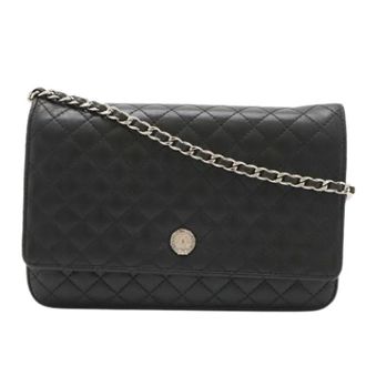 Chanel Pre-owned Pochette Schultertasche - - Pre-owned - Damen - Schwarzk - ONE SIZE