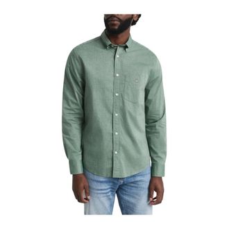 GANT Homme, Chemises, Vert, Taille: M Casual Chemises
