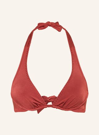 Watercult Watercult B&uuml;gel-Bikini-Top Crafted Essentials rot