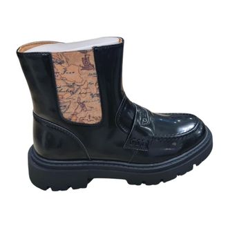 Alviero Martini 1A Classe Femme, Chaussures, Noir, Taille: 37 EU Tronchetto