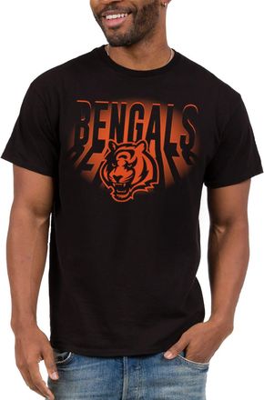Junk Food Clothing x NFL - Cincinnati Bengals - Team Spotlight - Unisex Adult Short Sleeve Fan T-Shirt for Men and Women - Size XX-Large