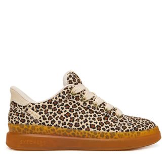 Skechers Sneakers Skechers Snoop Dogg: Courtside - Nature Girlz 186104/NAT Braun