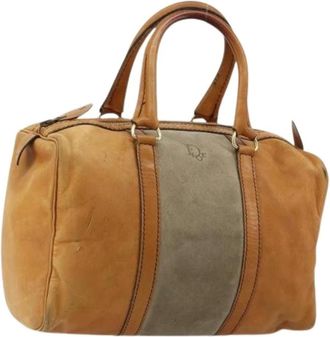 Dior Sac &agrave; main vintage Pre-owned - Femme - Pre-owned - Brun - Taille: ONE Size