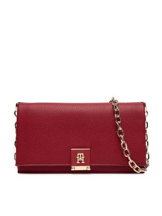 Tommy Hilfiger Handtasche Th Her Chain AW0AW17403 Rot