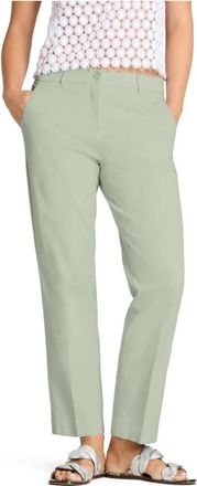 Cambio Femme, Pantalons, Vert, Taille: 44 FR Kiana